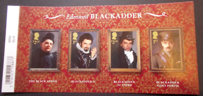GB 2023~Blackadder~Miniature Sheet~MNH~BC~UK Seller~issue 17.05.23 | eBay UK