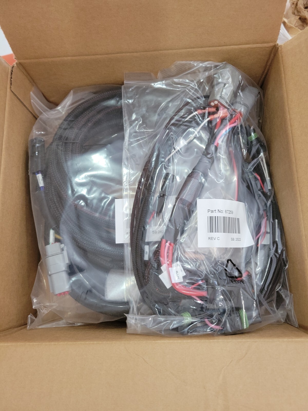 Trimble Kit Cable Autopilot Electric Motor Drive Nav-900 Part# 85000 ...