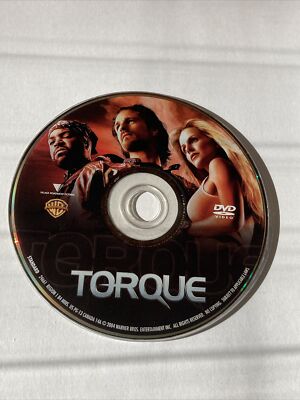 Torque (DVD, 2004) Disc Only 85392466221| eBay