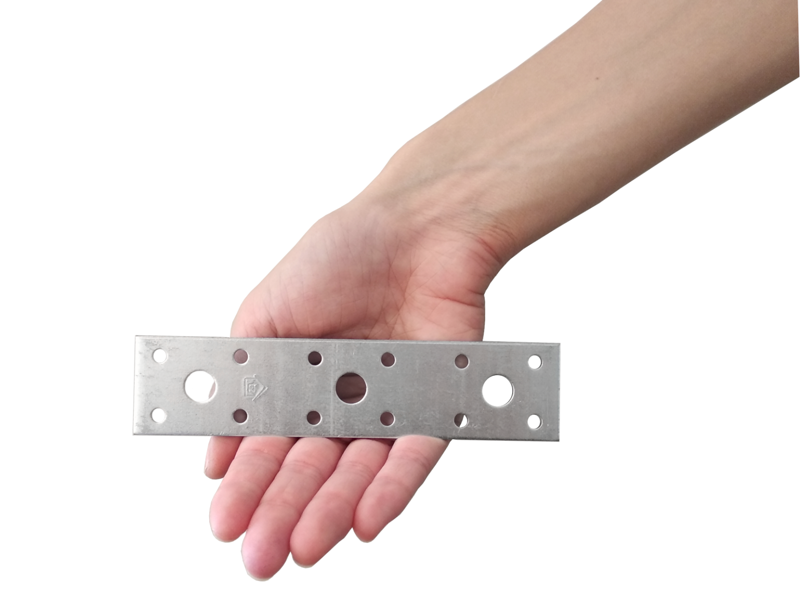 Heavy Duty Flat Metal Connecting Joining Plate Wood Timber Galvanised ...