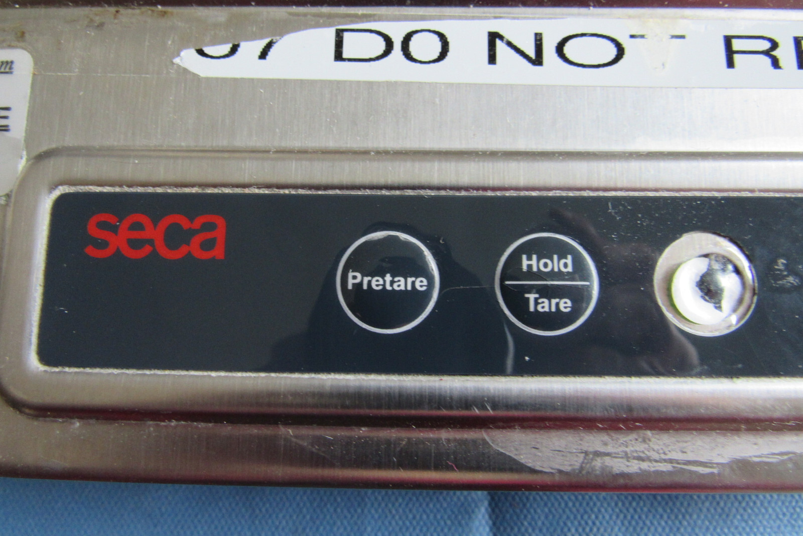 Seca 856 Digital Scale Organ and Diaper with Stainless Steel Cover | eBay