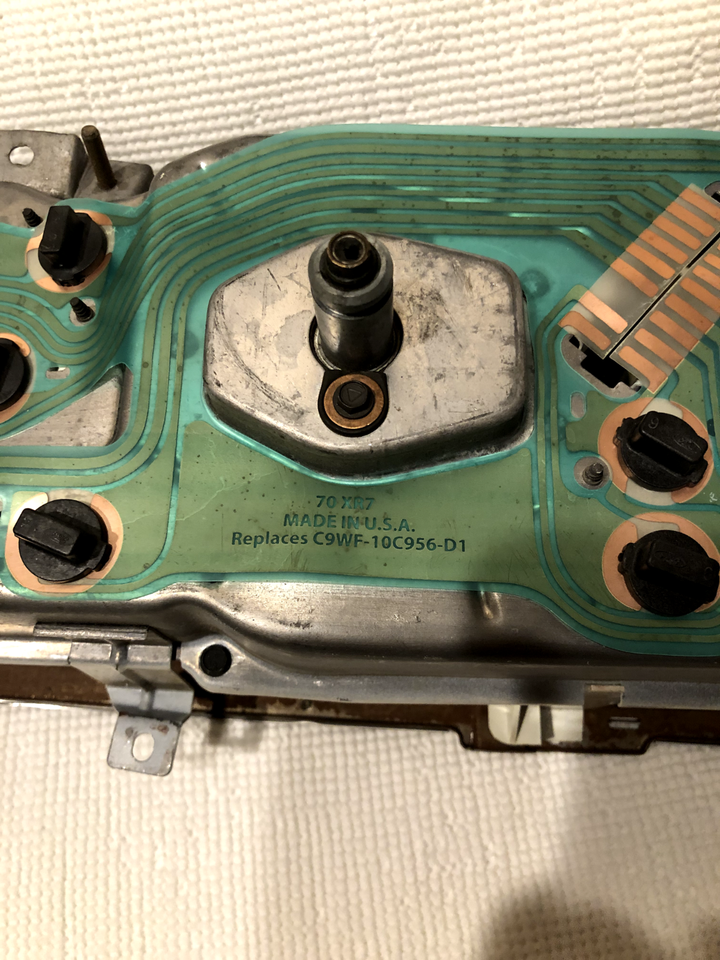 1970 Mercury Cougar XR7 Instrument Cluster 70 XR-7 | eBay