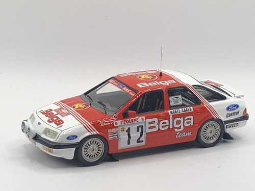 Trofeu 1/43 Ford Sierra XR4x4 Droogmans Monte Carlo Rally BELGA Limited ...