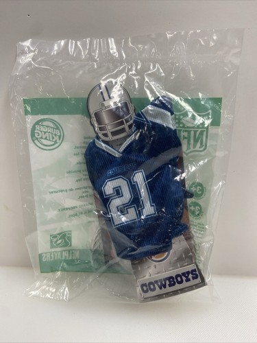 Julius Jones #21 Dallas Cowboys Burger King 2007 NFL Mini Team Jersey ...