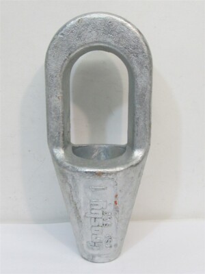 Crosby 1040019, G-417, 1" Closed Spelter Socket | eBay