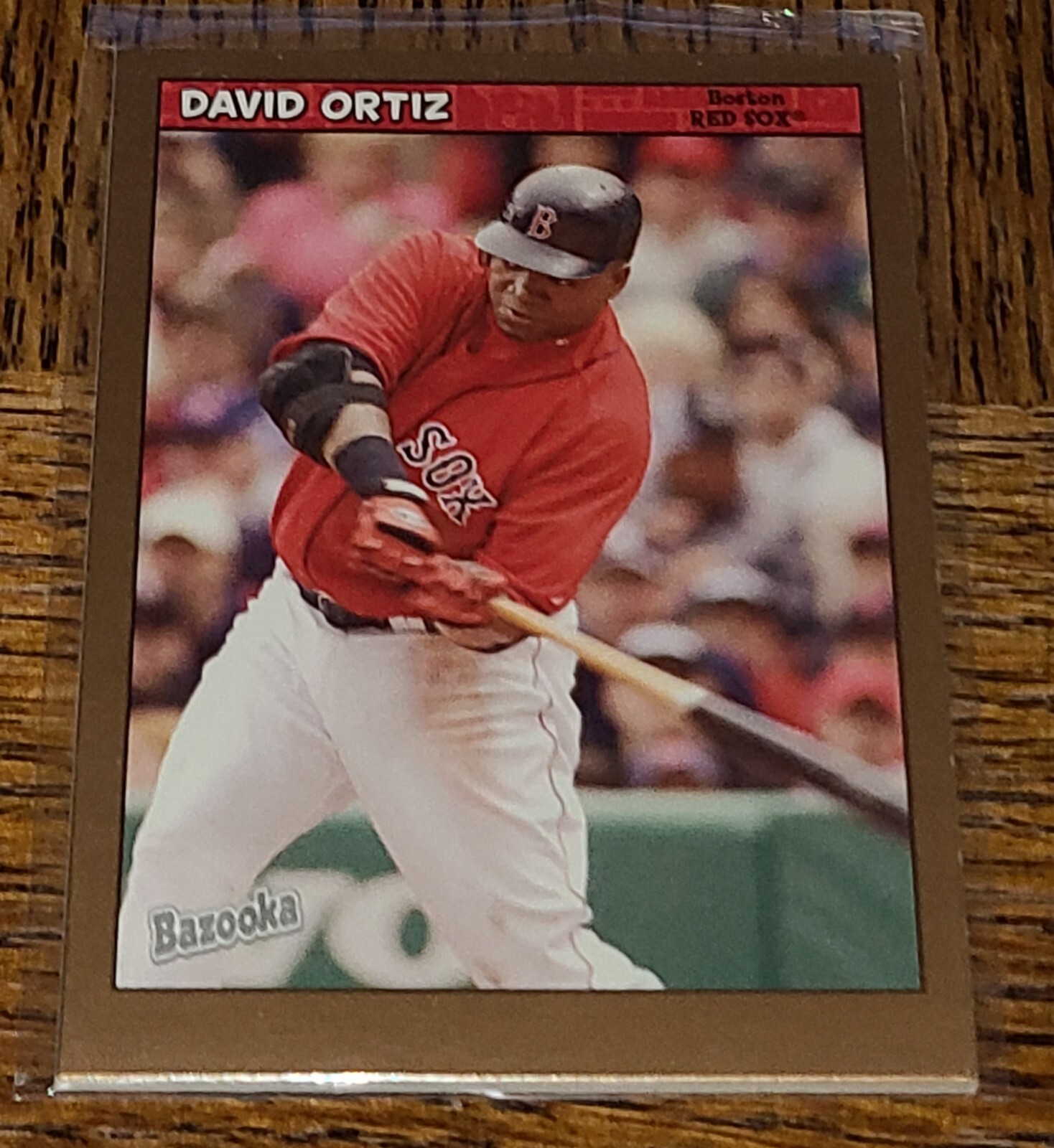 RED SOX DAVID ORTIZ 2006 TOPPS BAZOOKA GOLD CHUNKS #106 | eBay
