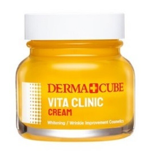 Farmstay Derma cube vita clinic cream 60ml anti aging wrinkle moistue ...