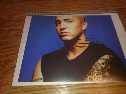 Eminem Britney Handwritten Autograph Rare 8 Mile Co-star Used | eBay