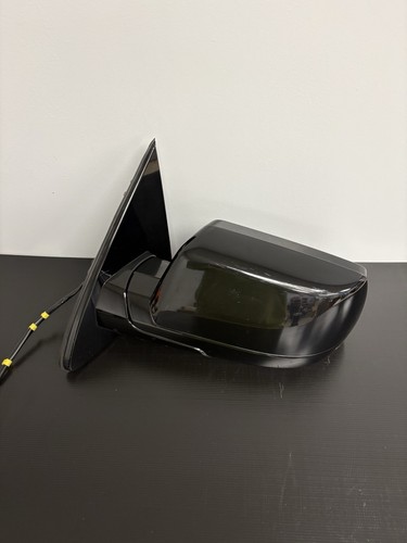 2015-2020 CHEVY TAHOE SUBURBAN YUKON OEM DRIVER LEFT DOOR MIRROR BLACK ...