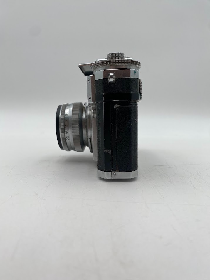 Vintage Kiev Rangefinder Camera With Jupiter-8m 50mm F/2 Lens Ussr Made ...