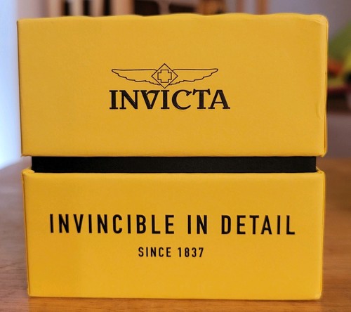 Invicta 48367 Arnie Stainless Ana-Digi Dual Time Watch | eBay