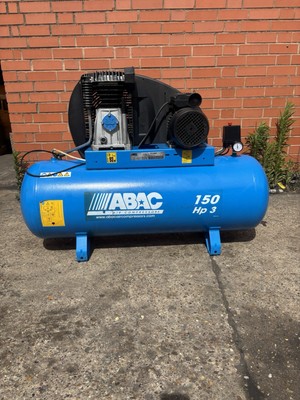 3HP 150Ltr Single-Phase Compressor | eBay UK