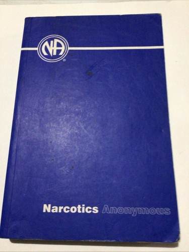 Narcotics Anonymous Sixth Edition Blue Paperback 2008 Book | eBay