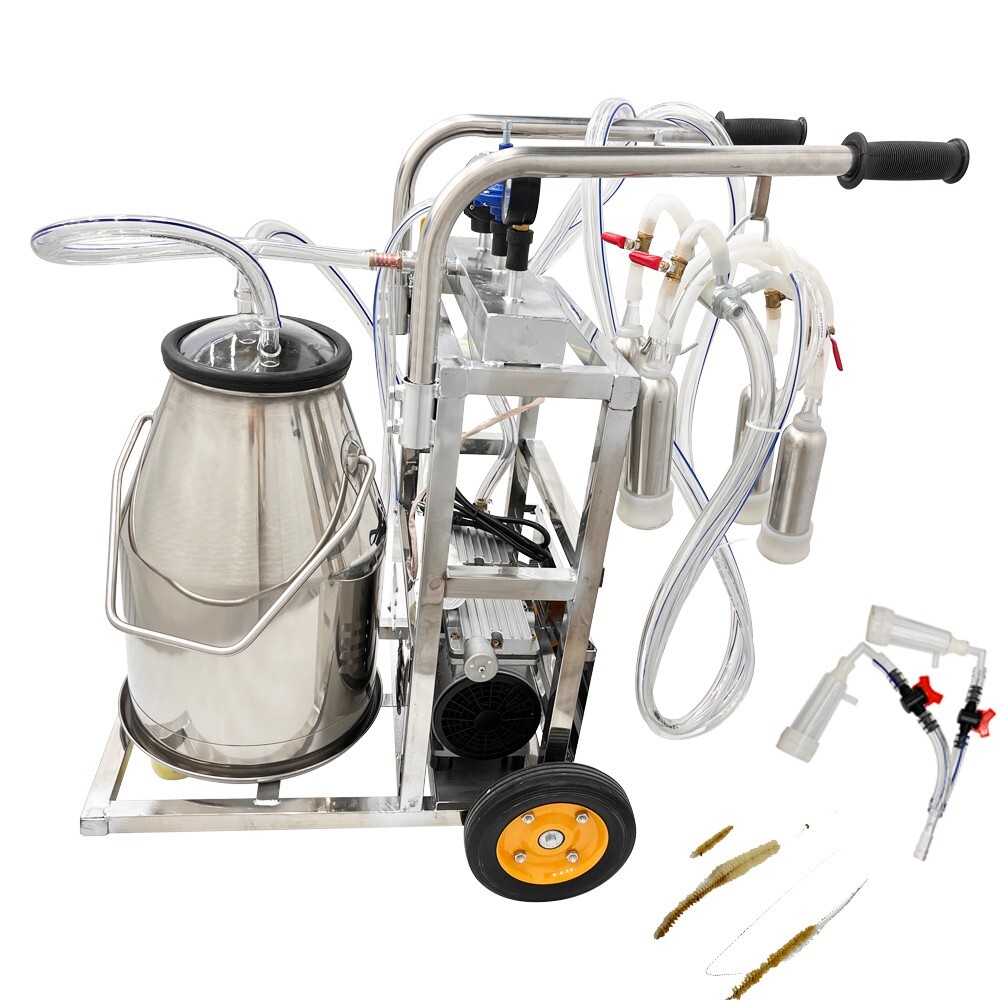 Portable Milking Machines For Cows