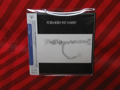 FORMERLY FAT HARRY ST JAPAN RARE OOP MINI-LP CD | eBay
