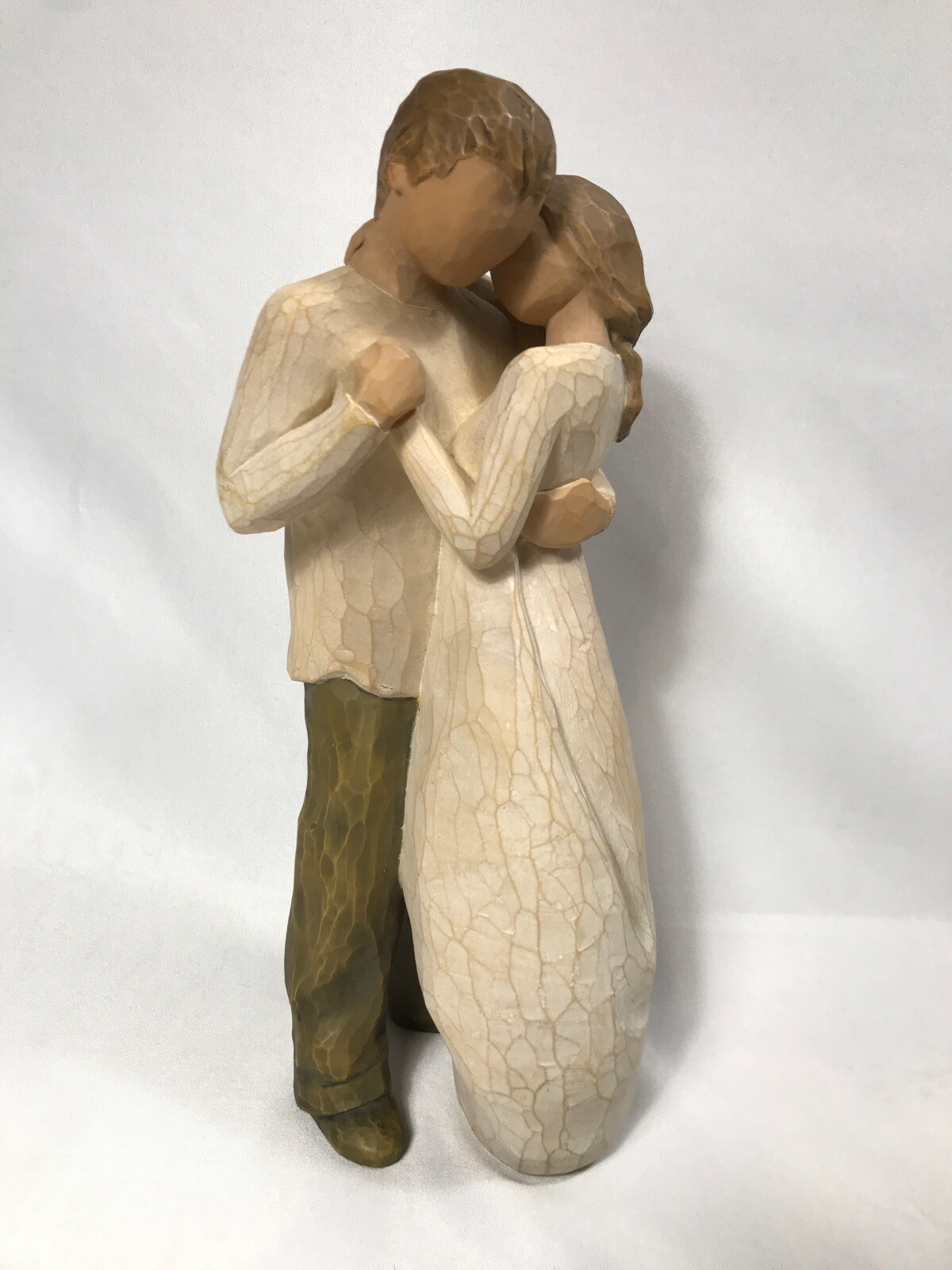 Willow Tree Promise Man Woman Couple Figurine 2003 Susan Lordi Demdaco ...