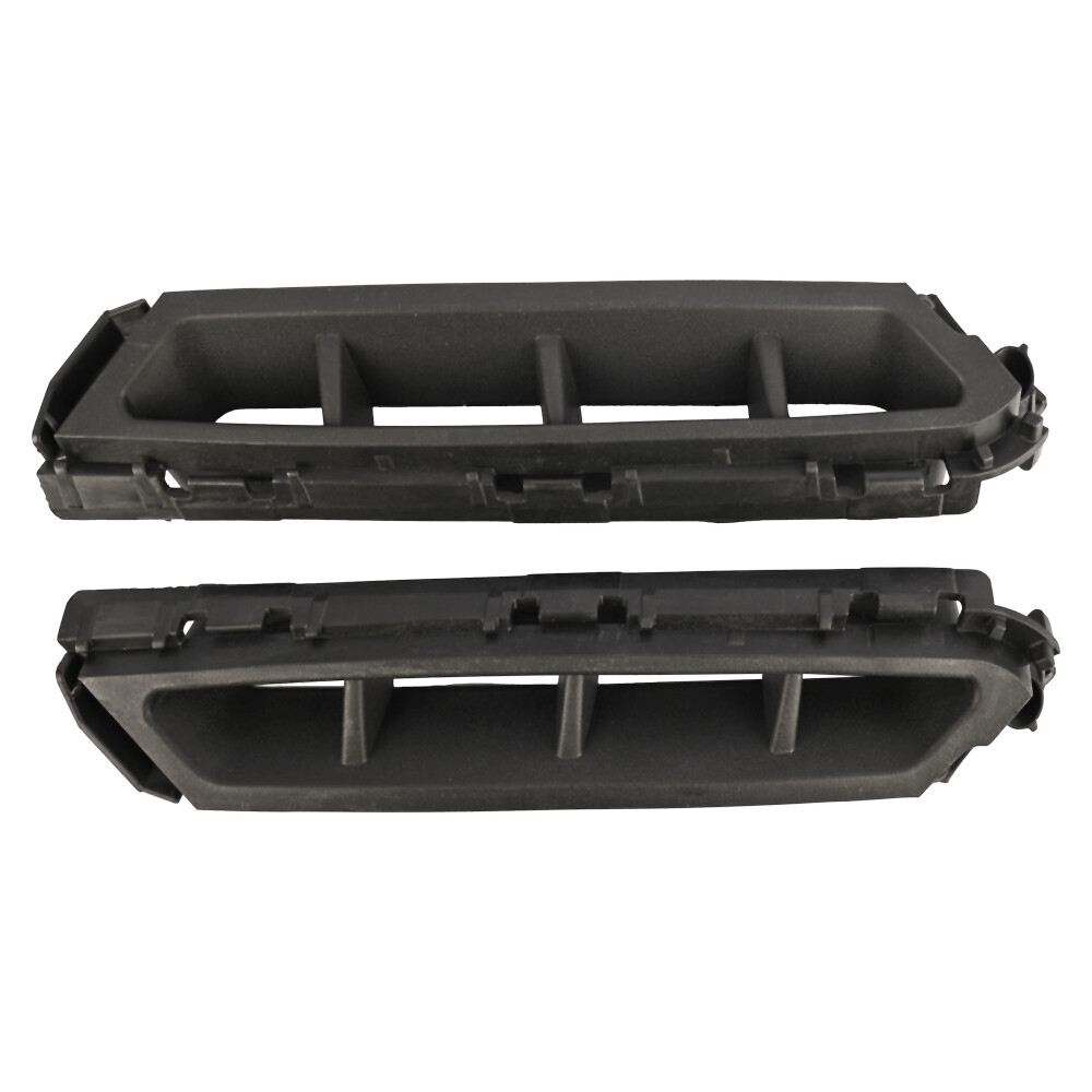 Pair Front Left & Right Bumper Air Curtain Grille For 2019-2020 Hyundai ...