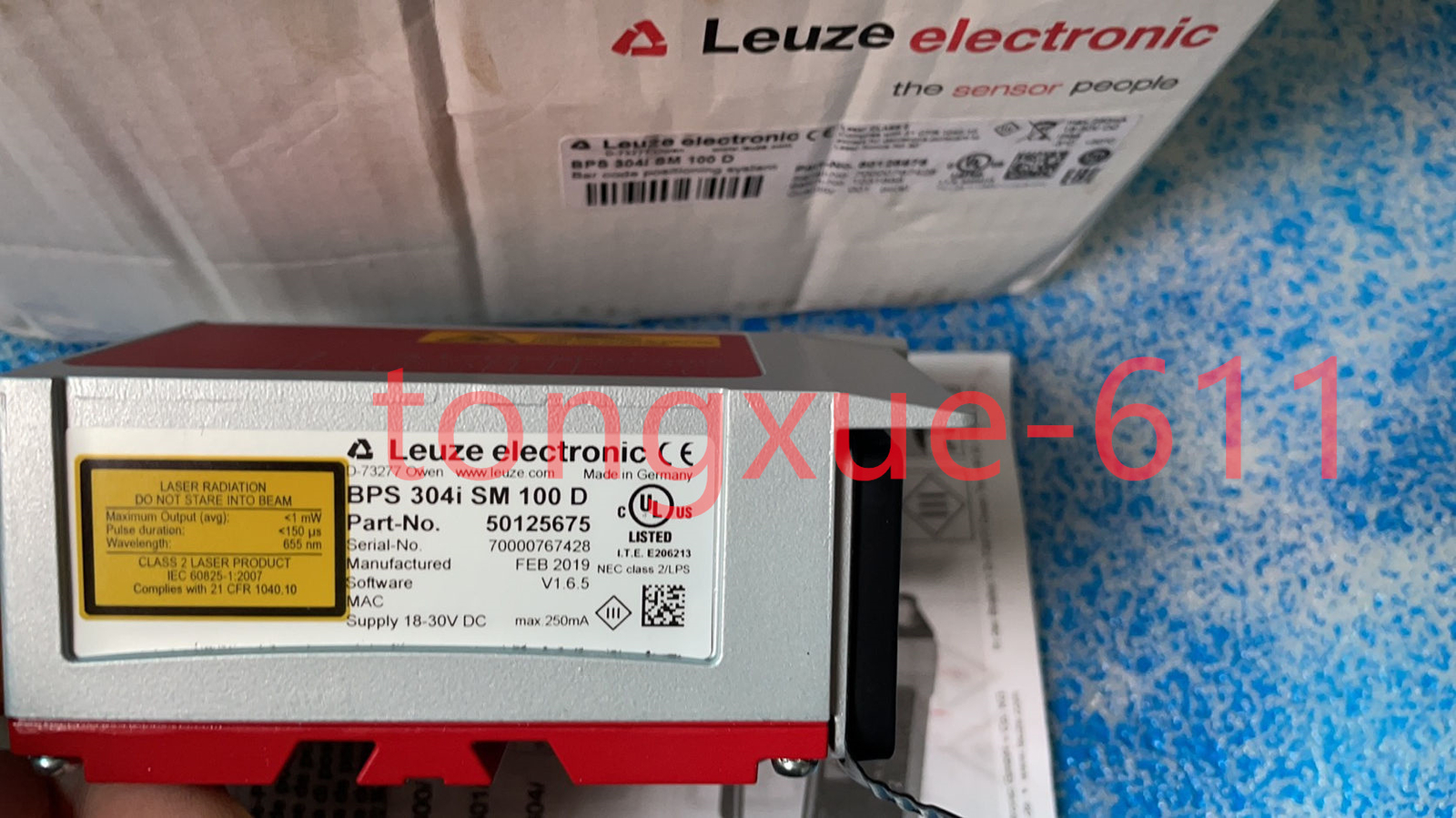 LEUZE Brand new BPS 304i SM 100 D Via FedEx or DHL | eBay