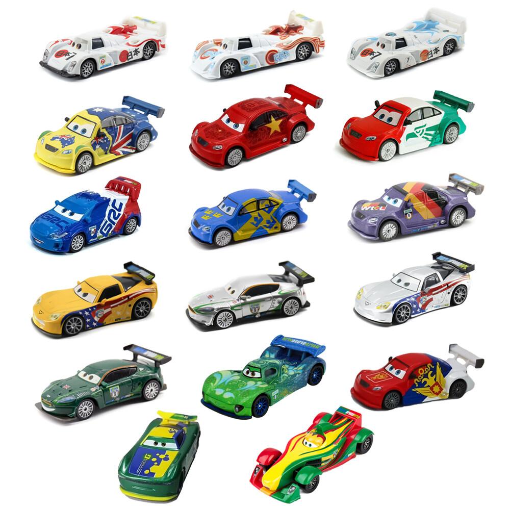 Cars 2 Memo Jr Toys