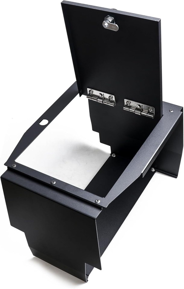 🌟Center Console Gun Safe Storage Vault Box for 2015-20 Ford F150 F250 ...