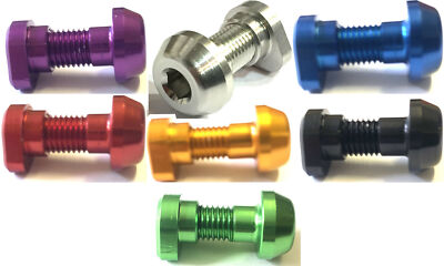 Hope Seat Clamp Bolt & Tear Drop Nut Green Red Blue Orange Silver ...