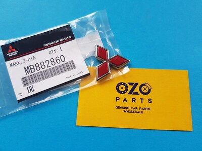 Genuine Mitsubishi Lancer Evo 5 rear badge logo emblem MB882860 | eBay