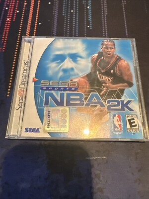 NBA 2K (Sega Dreamcast, 1999) Complete 10086510041| eBay