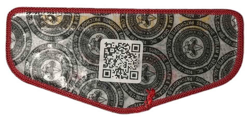 Tipisa Lodge 326 Central Florida Council FL Flap RED Bdr (YX1951) | eBay