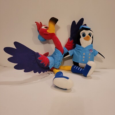 Junior TOTS - Tiny Ones Transport Service- Pip & Freddy Disney Plush ...