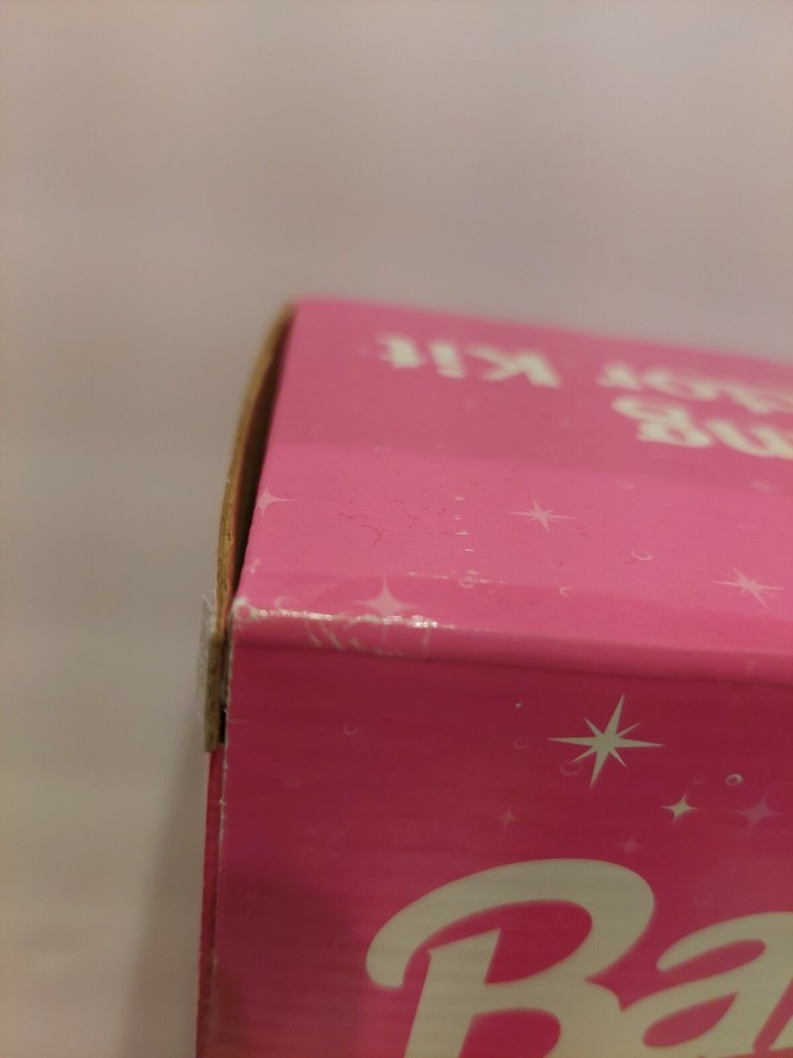 Barbie Super Talking Doctor Kit Doctor Barbie Mattel 1997 Vintage New ...