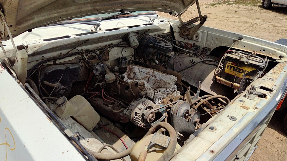 1981-1986 Dodge Ram W250 Rear Drive Shaft Oem Back Driveline 10 Bolt 5 ...