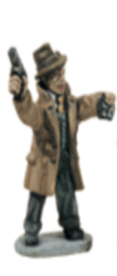 PW6 FBI AGENT- MINIFIGS - 28MM - 25MM - GANGSTER - PROHIBITION - | eBay UK