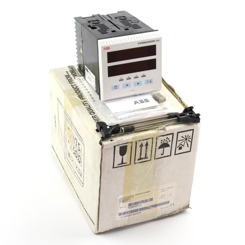 ABB Universal Process Controller Commander 250 C250/0100/STD OVP | eBay