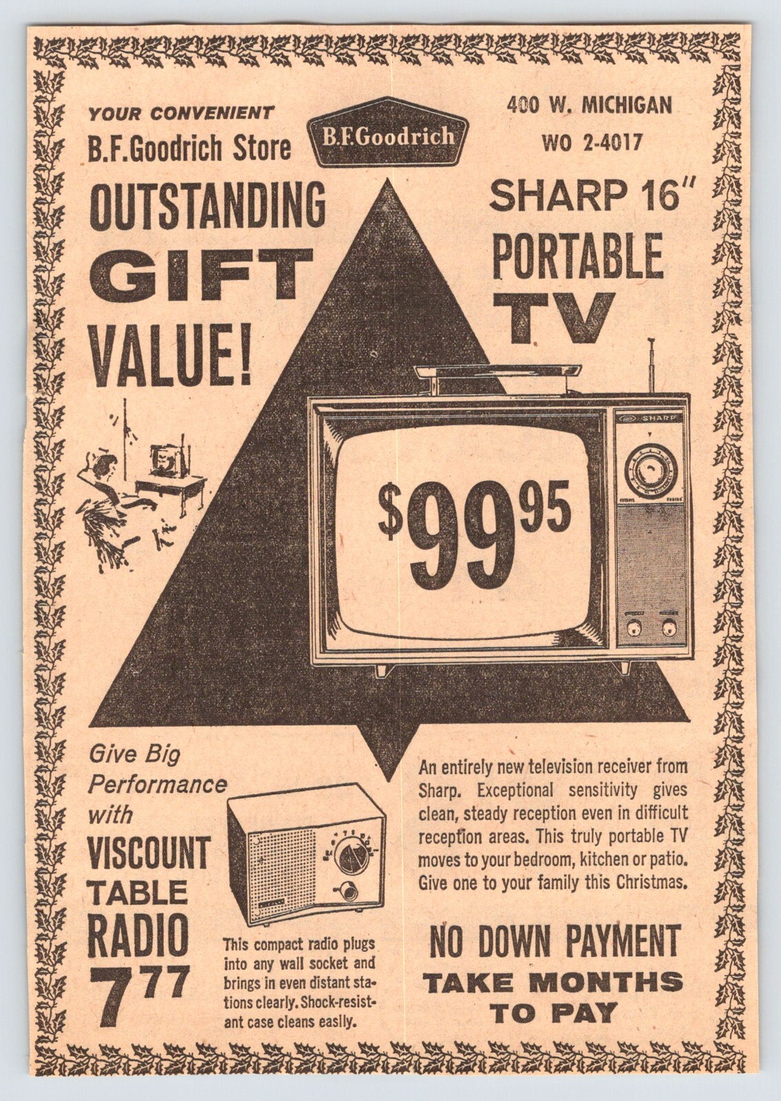 Vintage Newspaper Ads