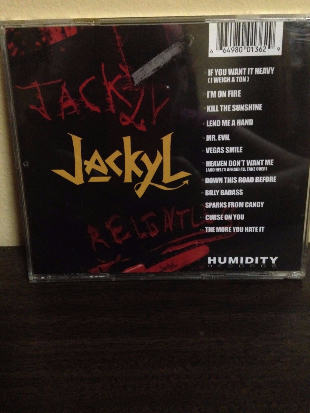 JACKYL - Relentless - CD 664980013629| eBay