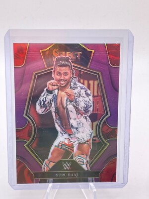 2023 WWE Select - Panini - Purple -/99 - #154 Guru Raaj No 11 | eBay