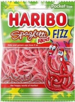 Haribo Spaghetti Red Fizz (28 x 70 Gr. Tüte NL) | eBay.de