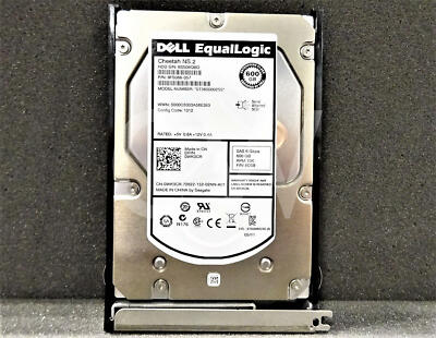 EqualLogic PS6500 WK0CR ST3600002SS Dell 600GB 10K 6G 3.5" SAS HDD | eBay