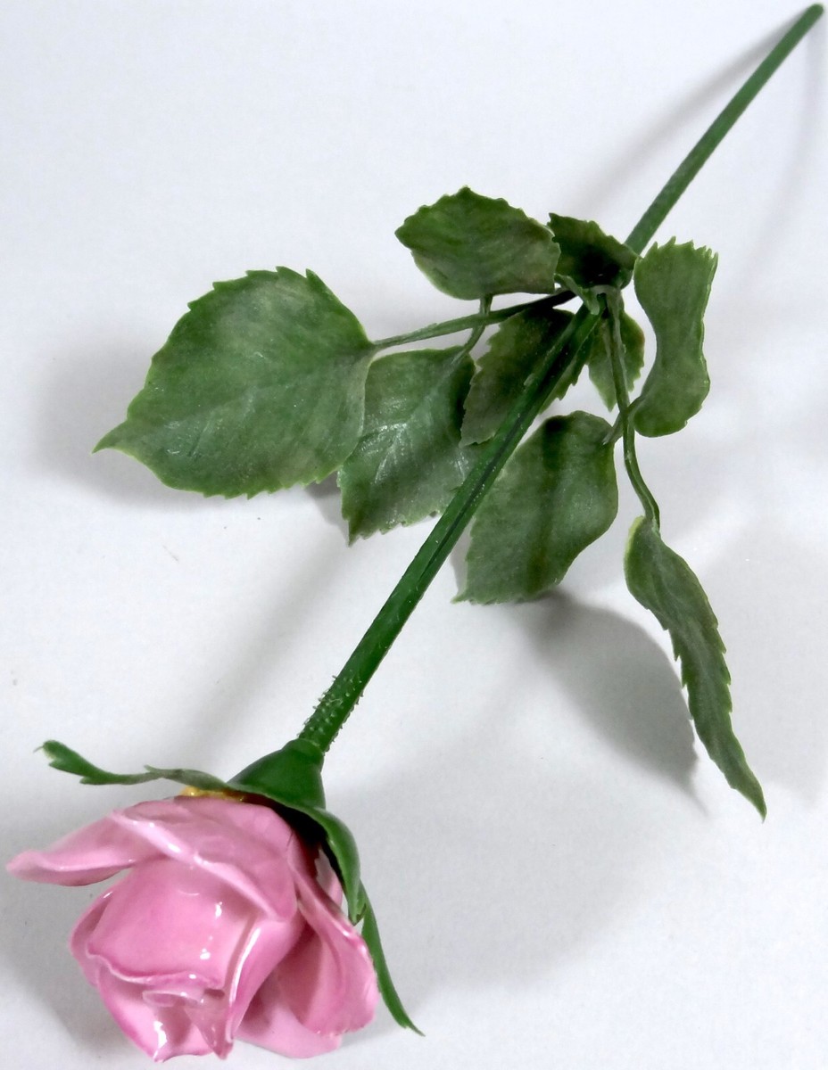 Single Pink Rose Stem