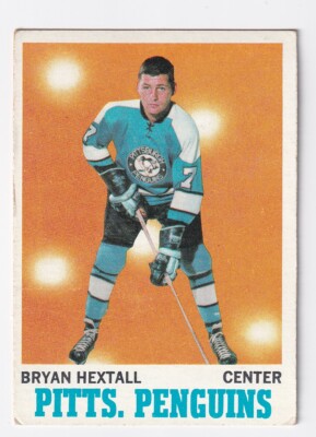 Bryan Hextall 1970-71 Topps NHL Card # 94 Penguins | eBay