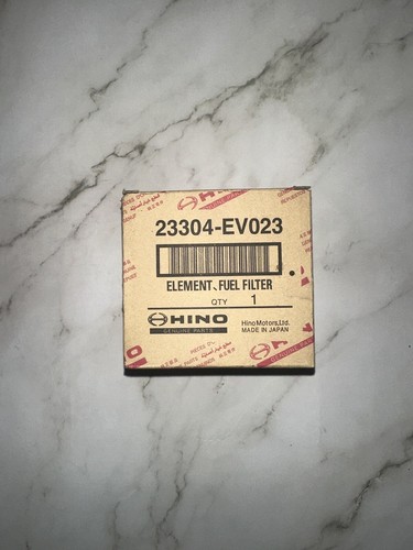 Hino 23304-EV023 Element Fuel Filter New in Box | eBay