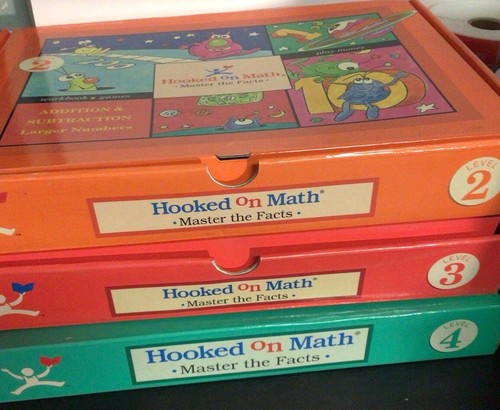 Hooked On Math Workbooks Level 2,3 And 4 Kits | eBay