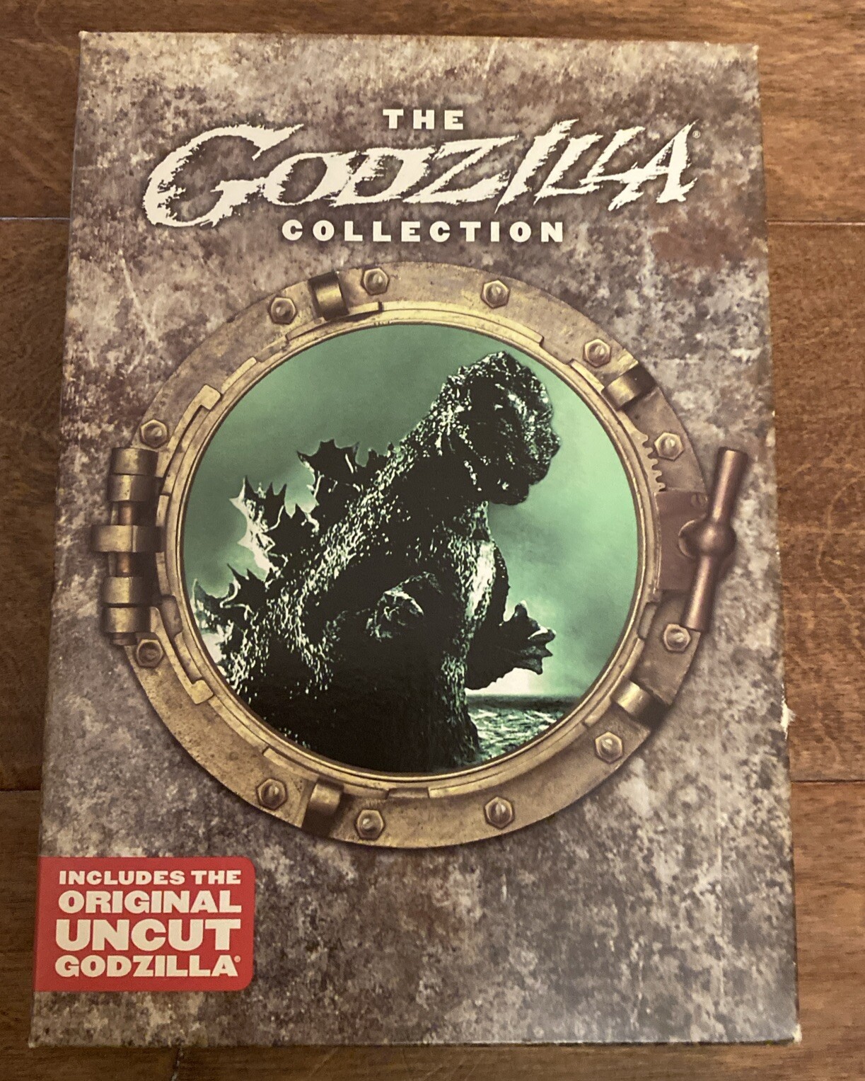 The Godzilla Collection (DVD, 2011, 8-Disc Set) - Vol 1 & 2, Complete ...