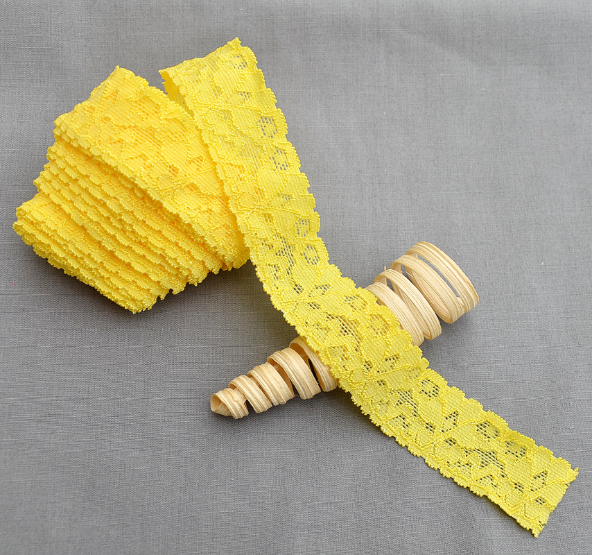 10 Yards Elastic Lace 1" Stretch Lace Elastic Lace Trim Elastic ...