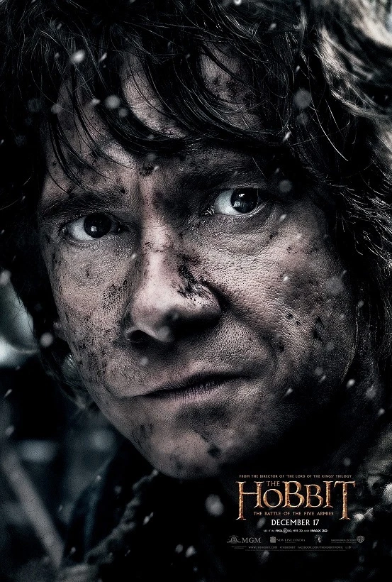 Martin Freeman Hobbit Poster
