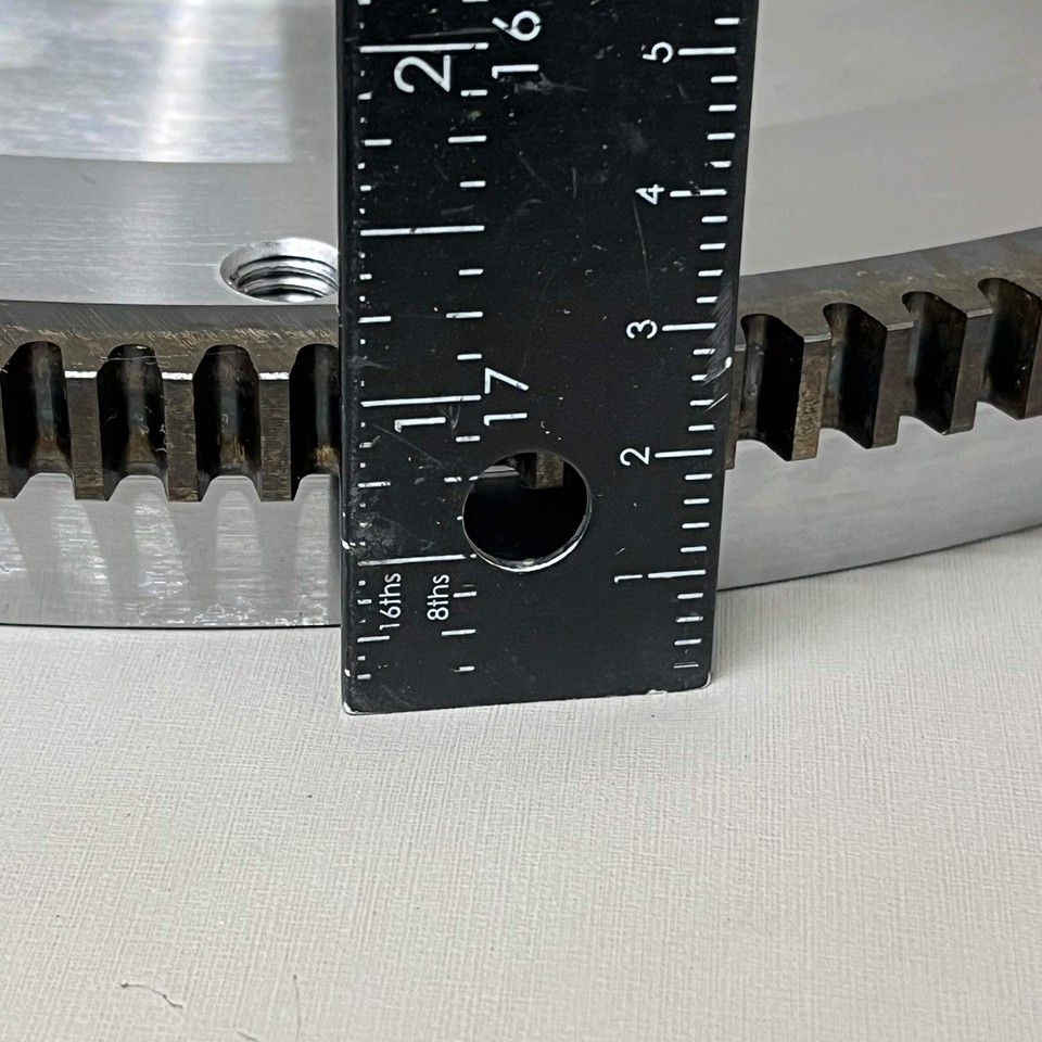 SPEEDMASTER Flywheel Chevy SBC 350 Late RMS 168 Tooth 11" STD Bal ...