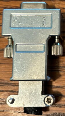 D9000GE0 Amphenol Positronic Backshell w/ M24308/2 9 pin Female D-Sub ...