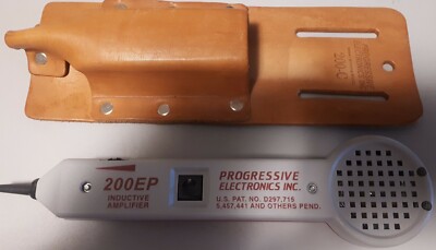 Progressive Electronics 200EP Inductive Amplifier Tool w/ Genuine ...