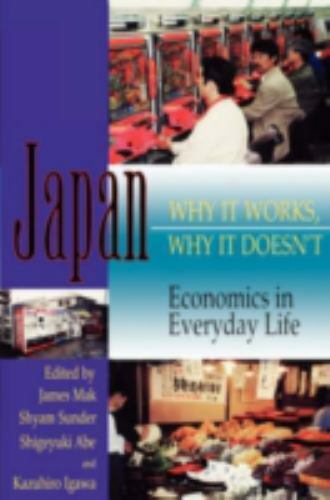 Japan: Why It Works, Why It Doesn't by Igawa, Kazuhiro 9780824819675| eBay