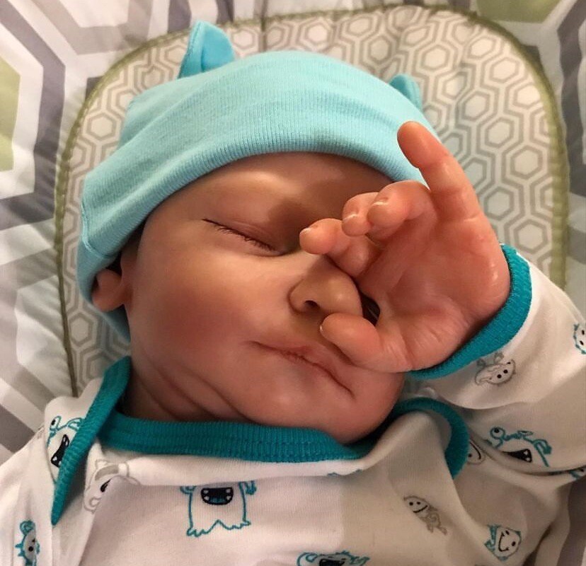 Reborn Baby Doll: David by Tina Kewy With HUGE Accessory Lot | eBay